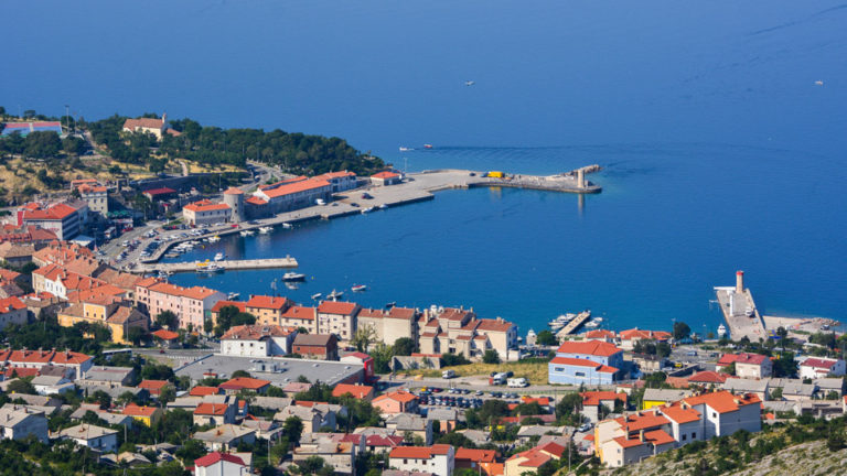 Map of Senj and Senj Town Map – visitsenj.com